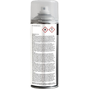 JENOLITE Directorust Satin Spray Paint | BLACK | 400ml (13.52fl oz) | Semi-Gloss Spray Paint | Wood, Metal, Plastic, Ceramic & Rusted Surfaces | Interior & Exterior Use | RAL 9005