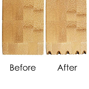 Totally Bamboo BBQ Grill Scraper with Bottle Opener