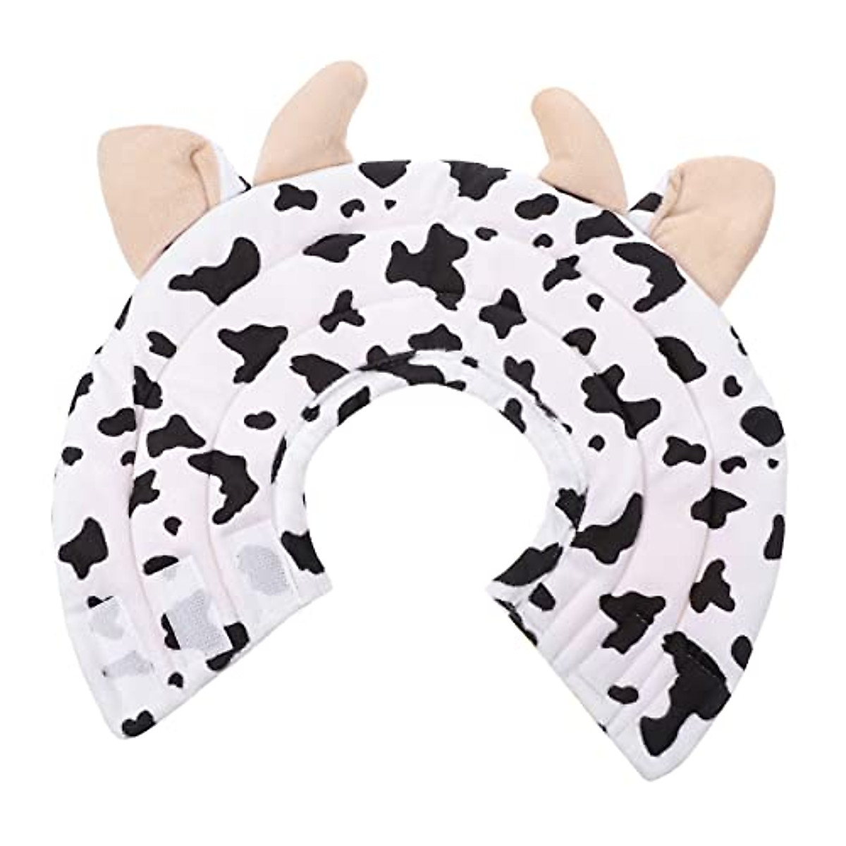 DOITOOL 3pcs Cat Collar Bite Pet Cone Pet Collar Wound Healing Cone Pet Elizabeth Collar Pet Protection Collar Pet Elizabethan Circle Collar for Puppy Pp Cotton White Cat Litter Small