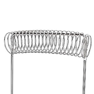 Pssopp Paint Brush Washer Oil Painting Pen Straight Washing Barrel Holder Stainless Steel Paint Brush Cleaner Filter Screen Holder for Artists