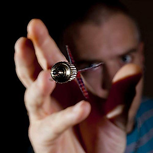 Rose Kuli Steel Tip Darts Steel Tip Set Professional Darts, 22 Grams Metal Tipped Darts with Aluminum Shafts and Brass Barrels, Extra Dart Flights, Dart Case