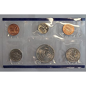 1998 P, D U.S. Mint - 10 Coin Uncirculated Set with CoA Uncirculated