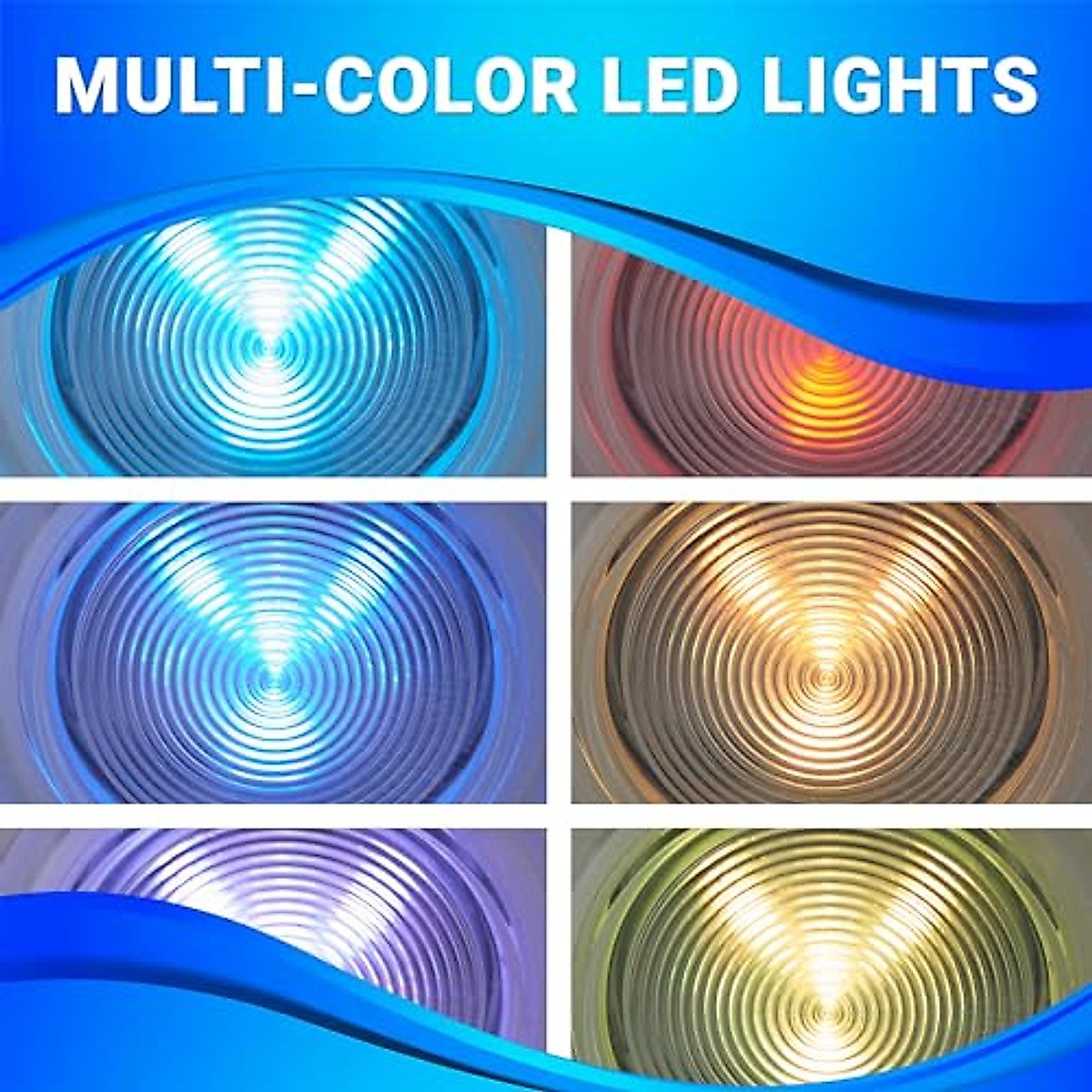 Essential Hot Tubs - Select Series 60-Jet 6-Person 2023 Lounger with Adjustable Massage Features, 240V, Grey Sterling Silver