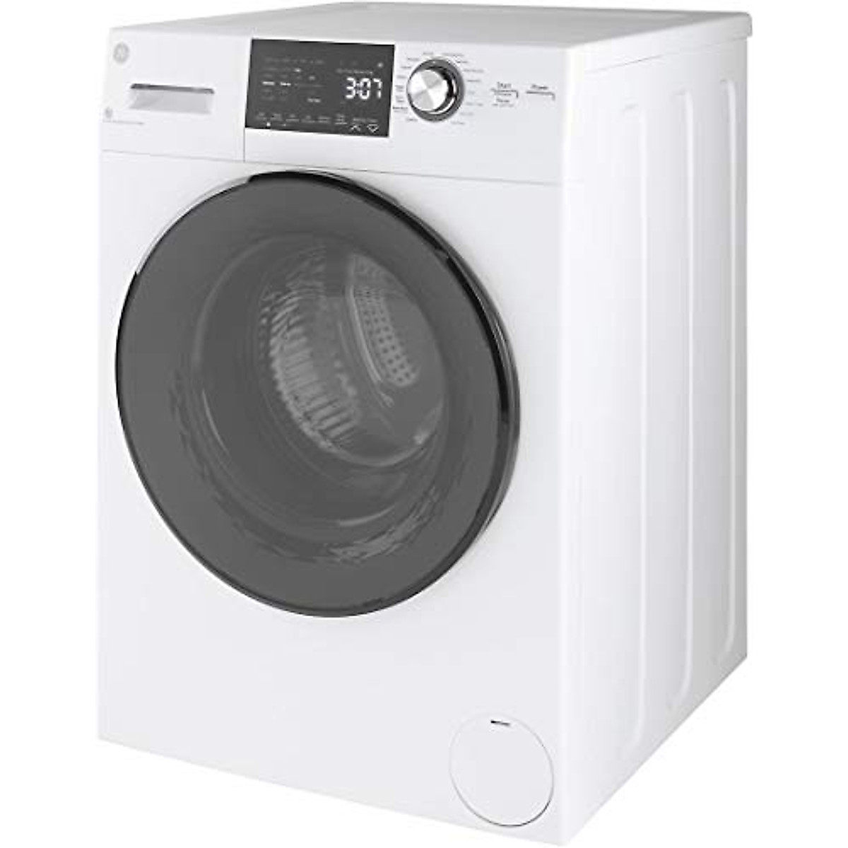 GE GFQ14ESSNWW 24" Electric Front Load Washer Dryer Combo with 2.4 cu. ft. Capacity, 14 Cycles, Electronic Touch, in White