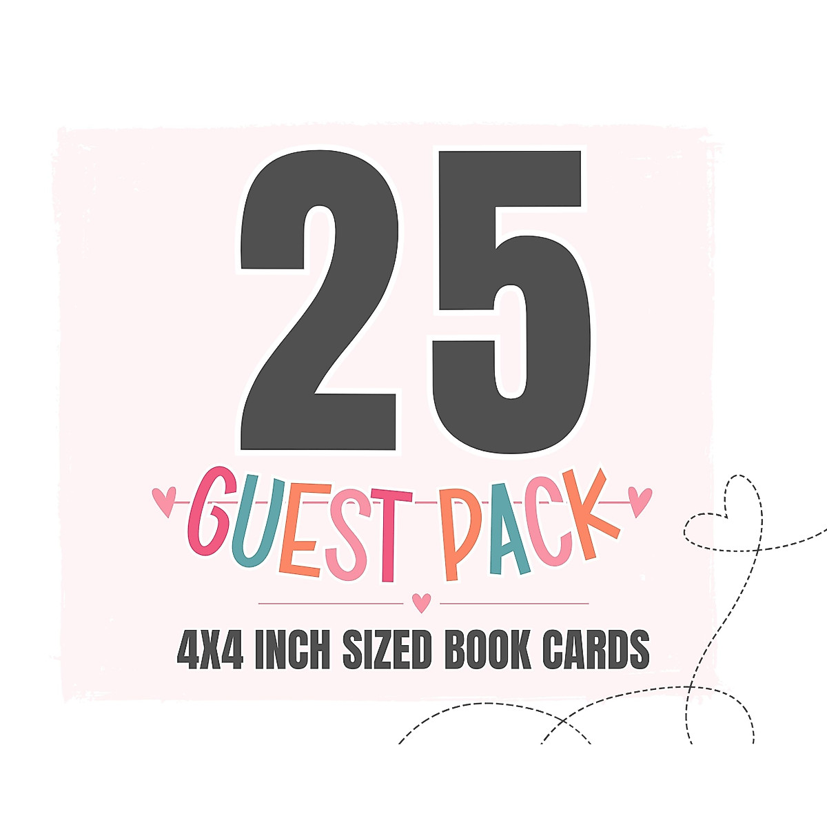 Mama Bee Books for Baby Shower Cards, Invitation Inserts Gender Neutral Book Request, Bring Book Instead of Cards Poem, Cute Storybook-Theme Ideas, 25 Pack