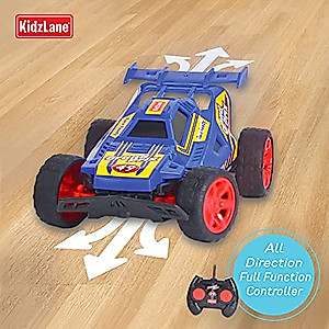 Kidzlane Kids Remote Control Cars – 2 Race Cars Racing Together with All-Direction Drive, 35 ft Range - Remote Control Car Set for Kids, Girls, Boys Boys 4-7, 8-12 Years Old