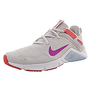 Nike Legend Essential Womens Shoes Size 5, Color: Vast Grey/Fire Pink
