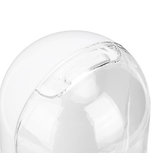 Herb Keeper, Cilantro Containers For Refrigerator, Herb Saver For Refrigerator, Herb Storage Container Glass, Keeps Greens Fresh for 2-3 Weeks, Herb Savor Pod for Cilantro, Mint, Parsley, Asparagus