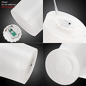 5L Glowing LED Ice Bucket 7-Color Champagne Wine Drinks Beer Ice Cooler for Restaurant Bars Nightclubs KTV Pub Party