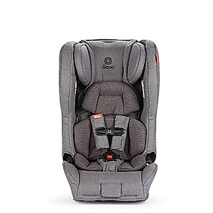 Diono Rainier 2AXT Latch, All-in-One Convertible Car Seat, Vogue Gray Dark (50216)