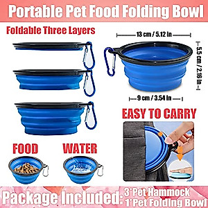 LROEZR 3 Pcs Pet Small Animal Hanging Hammock Guinea Pig Rat Hamster Squirrel Hanging Bunk Bed Hammock Cage Toy for Hamster Chinchilla Rat Sugar Glider Parrot Guinea Pig Hideout Sleep Play