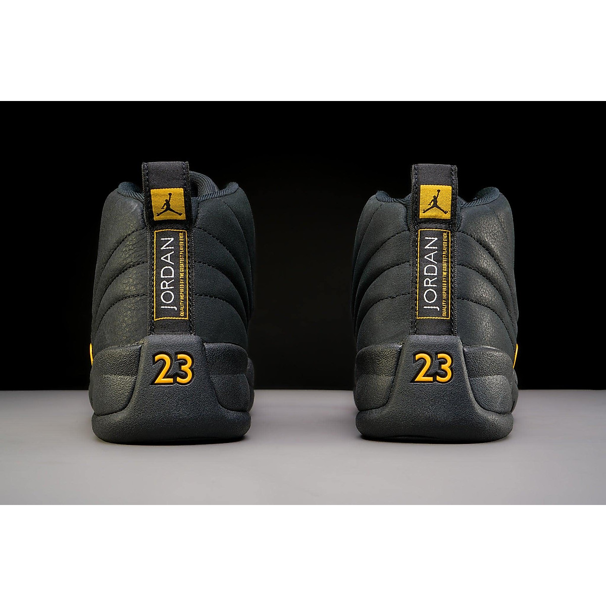 Jordan Mens Air 12 CT8013 071 Black Taxi - Size 11.5