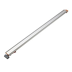 BORA 50” NGX Clamp Edge, Straight Cut Guide for Circular Saws, Easy to Use, Great for Cross-Cutting Plywood Sheets and Routing Dados, 544050