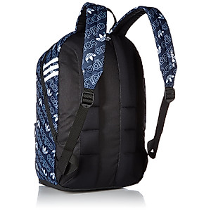 adidas Originals National Backpack, Onix Jersey/Black, One Size