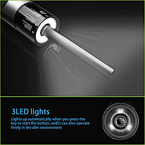 Wowstick SD 40 iN 1 Cordless Electrical Precision Screwdriver Set with LED Lights, Pc Laptop Cordless Rechargeable Screwdriver Tool Kit for Chairs, Bicycles, Mainframes, Guitars, Air Conditioning