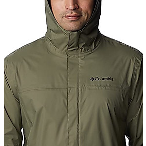 Columbia Men's Watertight II Jacket, Stone Green, Large