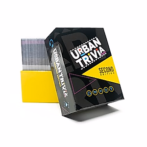 Urban Trivia Game Party Pack Bundle. Multi-Generational Black Card Game. Movies, TV, Growing Up Black + Music Trivia. Black Party Game Fun for Adults & Families.
