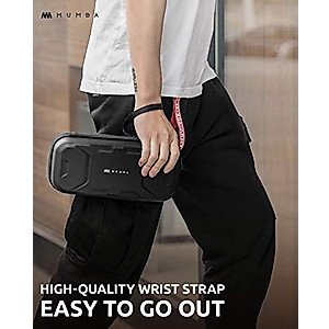 Mumba Carrying Case for Nintendo Switch OLED & Nintendo Switch, [Plus Version] Portable Protective Travel Carry handbag Pouch for Blade/Battle Case [Large Capacity] (Black)