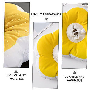 Toddmomy 3pcs Collar Cosmetic Tarpaulin Elizabeth Circle