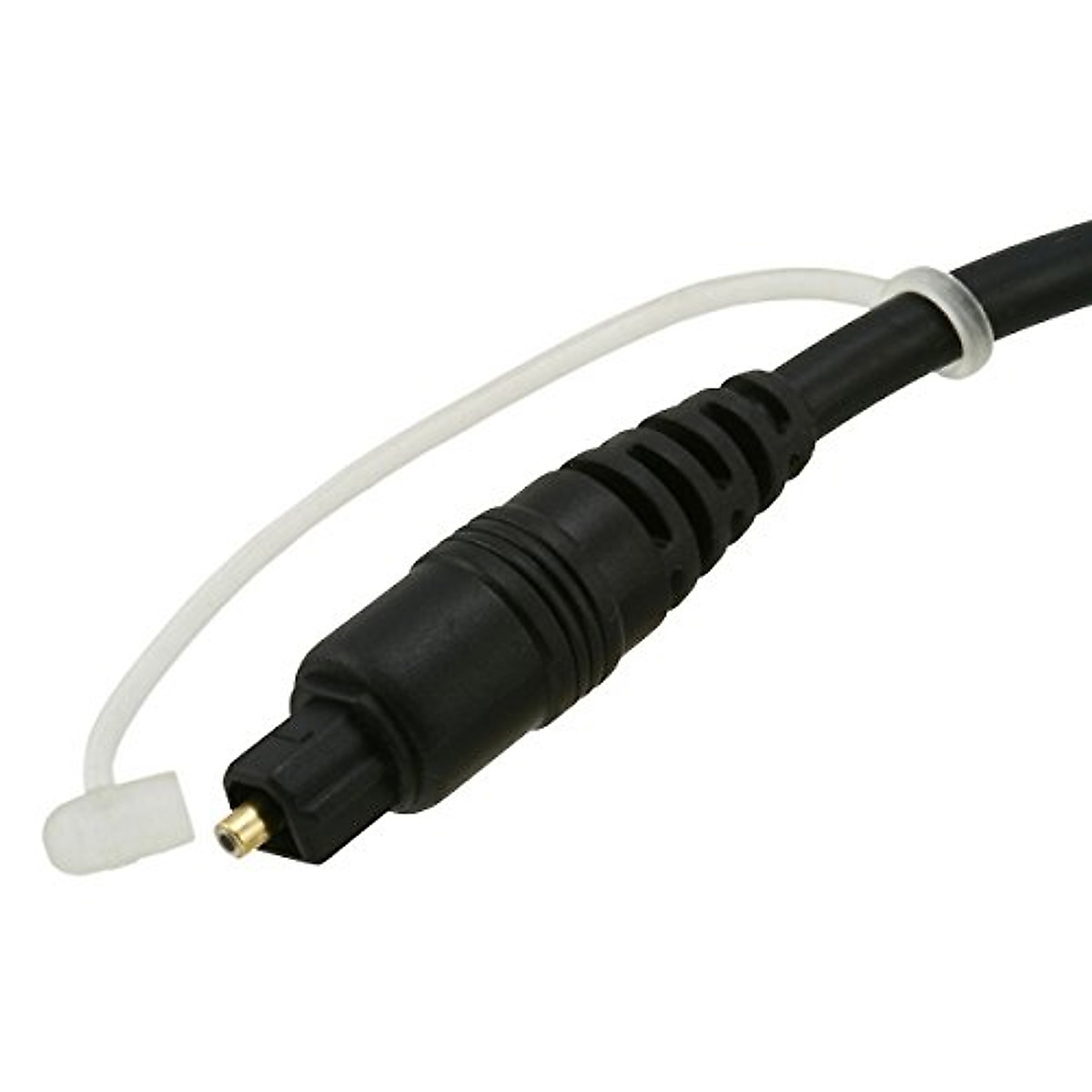 Monoprice S/PDIF (Toslink) Digital Optical Audio Cable, 6ft Black