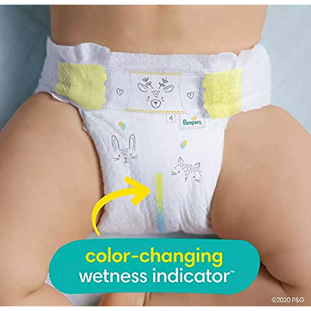 Pampers Swaddlers Disposable Diapers Size 4, 144 Count