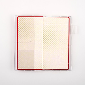 Hobonichi Techo Accessories Clear Cover "Stripes" for Weeks