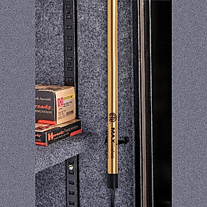 MAXSafes Gun Safe Dehumidifier Rod, Dry Golden Rod - Easy Installation Plug-in Electric Dehumidifier Eliminates Moisture for Gun Safes & Cabinets, ETL Approved (18in)