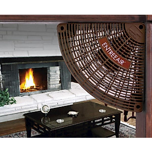 Suncourt Door Frame Fan for Maximizing Indoor Air Circulation - White