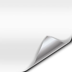 Matte White Car Wrap Vinyl Roll with Air Release 3MIL-VViViD8 (20ft x 5ft)