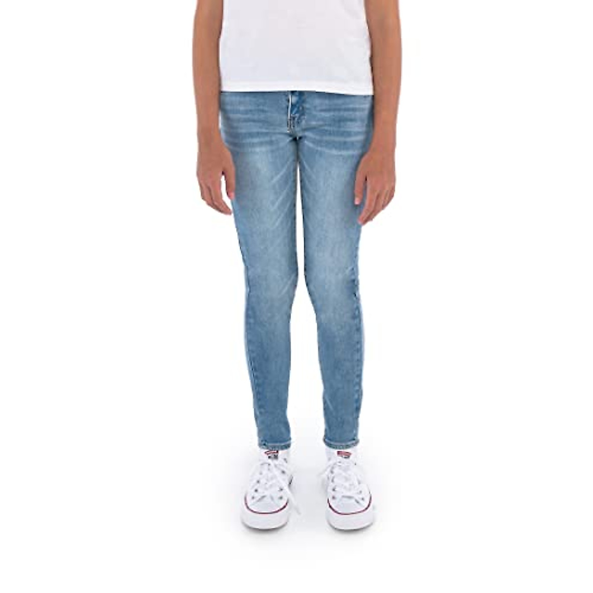 Levi's Girls' 710 Super Skinny Fit Jeans, Palisades, 14