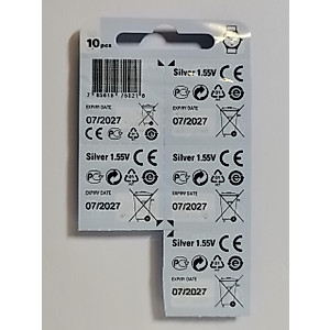 Renata 397 Button Cell watch battery, 5 Batteries