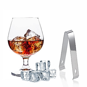 USATDD 2 Pack Serving Tongs Ice Sugar Tongs 5.9 Inches Food-Grade Stainless Steel Food Appetizer Tongs Kitchen Tongs for Serving and Cooking for Party Coffee Bar