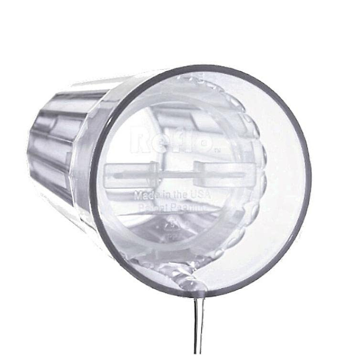 Reflo Smart Cup (Asst 4 colors) Open Training Cup, Toddler Cup, No Suction 6oz, 360 Control-Flow, USA MADE Premium High-Impact Plastic