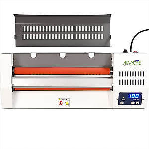 Apache AL18P Professional Hot/Cold 18" (Actually 17.5" max Laminating Width) Thermal Laminator and 20 Laminator Pouches