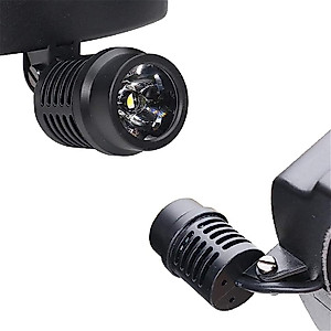 YCSZSTORE Dental LED Surgical Headlamp, Adjustable Brightness Rechargeable Head-Mounted Specific Headlamp, 3W LED Medical Headlamp for Dentistry ENT Facials Plastic Surgery Integrated Design