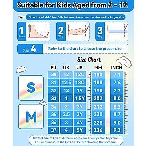 Roller Skates for Boys 4 Sizes Adjustable, Sportneer Light Up Kids Roller Skates for Age 3-5 6-12 Roller Skates with Protective Gears Illuminating Wheels Gift for Kids Toddler Beginner