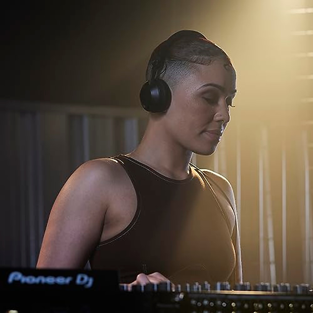 Pioneer DJ HDJ-CX Professional DJ Headphones - Black