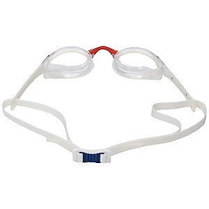 TYR Tracer x Elite Race Goggle- Clear Red Navy, NA