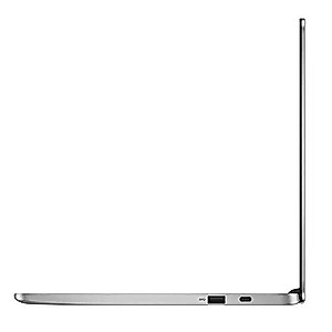 ASUS Chromebook 15.6" FHD 1080P Touchscreen with Intel Quad Core Pentium Processor N4200, 4GB RAM, 64GB SSD Storage, Webcam, 802.11AC WiFi, Bluetooth, USB3.1 Type-C, Google Chrome OS-Silver (Renewed)