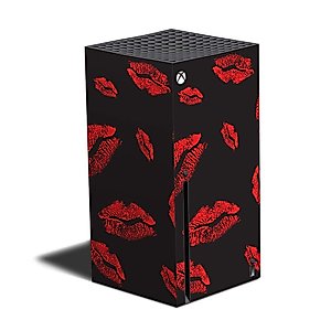 MIGHTY SKINS Skin Compatible with Xbox Series X - Kiss Me | Protective, Durable, and Unique Vinyl Decal wrap Cover | Easy to Apply, Remove, and Change Styles | Made in The USA (MIXBSERX-Kiss Me)