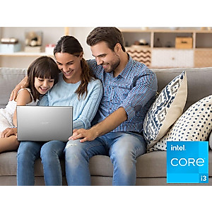 Acer Aspire 5 A515-56-363A, 15.6" Full HD IPS Display, 11th Gen Intel Core i3-1115G4 Processor, 4GB DDR4, 128GB NVMe SSD, WiFi 6, Backlit Keyboard, Windows 10 Home (S mode)