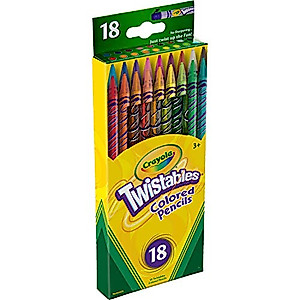 Crayola 18 Ct Twistables Colored Pencils