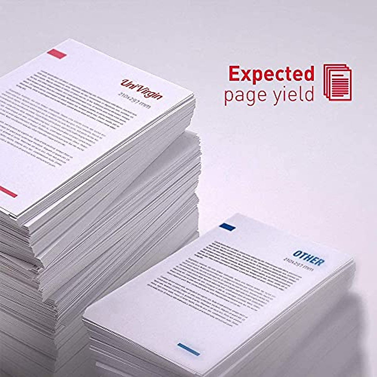 Compatible TN760 Black Toner (With Chip) Replacement for Brother TN760 TN730 Toner Cartridge fits for Brother HL-L2350DW HL-L2370DW HL-L2390DW HL-L2395DW DCP-L2550DW MFC-L2710DW Printers -1 x Black