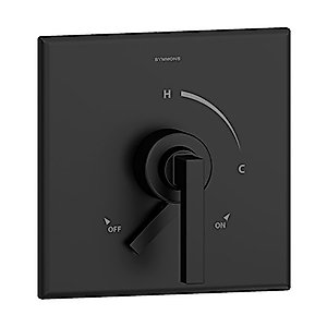 Symmons S-3600-MB-TRM Faucet-Trim-Kits, Matte Black