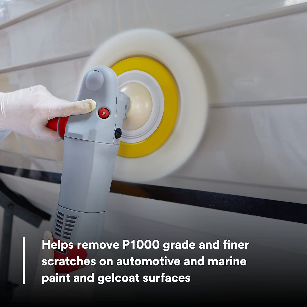 3M Super Duty Rubbing Compound 05954, Liquid Formula, High Cut Rate, 1 qt (32 fl oz/946 mL)