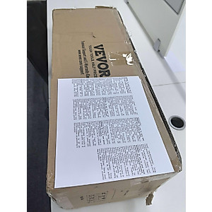 VEVOR Heat Press Machine, 16 x 24 in / 40 x 61 cm, Clamshell Sublimation Transfer Printer Teflon Coated, Digital Precise Heat Control, Silica-Gel Sponge Powerpress for T-Shirt Bag Pad Pillow