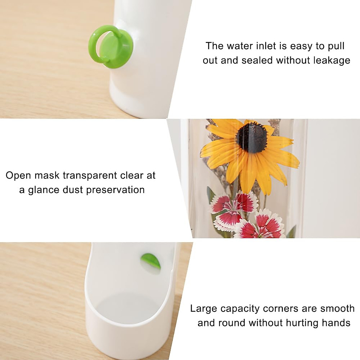 2pcs Herb Saver for Refrigerator Herb Saver Pod Asparagus Container For Fridge Cilantro Containers for Refrigerator Herb Keeper for Cilantro, Parsley(as shown)