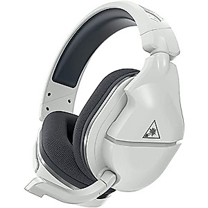 Turtle Beach Stealth 600 Gen 2 Wireless Gaming Headset for Xbox Series X & Xbox Series S, Xbox One & Windows 10 PCs with 50mm Speakers, 15Hour Battery life, Flip-to-Mute Mic and Spatial Audio - White