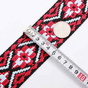 Beacone Purse Straps Replacement Crossbody Shoulder Bag Wide Adjustable Canvas Handbag Belt (B-Green)