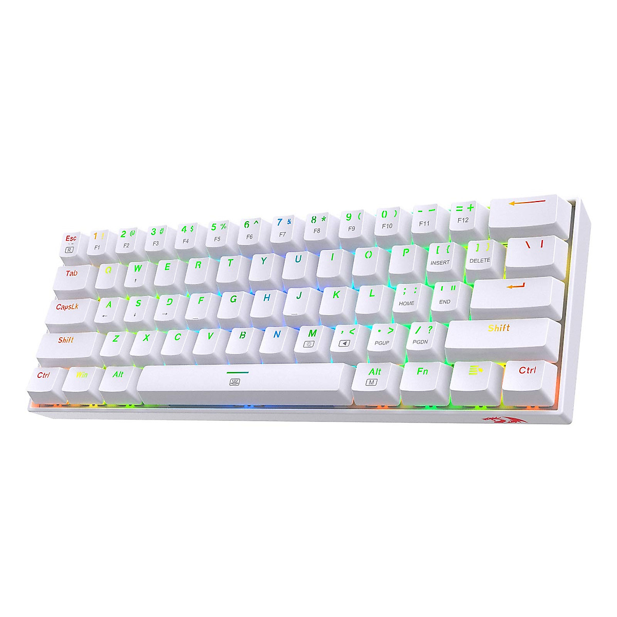 Redragon 60% Gaming Keyboard & A113 Hot-swap Mod Mechanical Switches (24pcs) Bundle